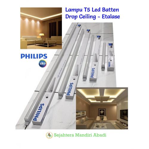 Jual T5 Led Philips Batten Trunklinea 4W 7W 9W 13W 3000K 4000K 6500K ...