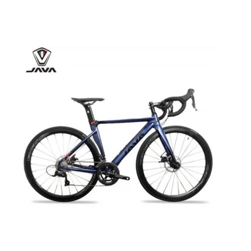 Jual Sepeda Roadbike JAVA SILURO 3 18 Speed - Hitam, 44=155-165 - Kab ...