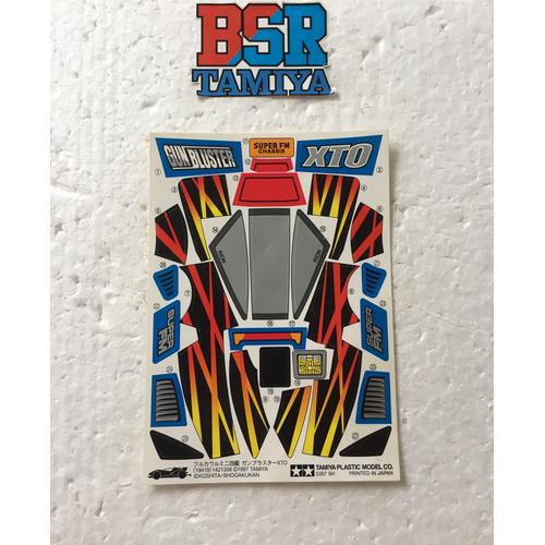 Jual Tamiya - Decal xto super fm - Kota Banjarbaru - BSR TAMIYA | Tokopedia