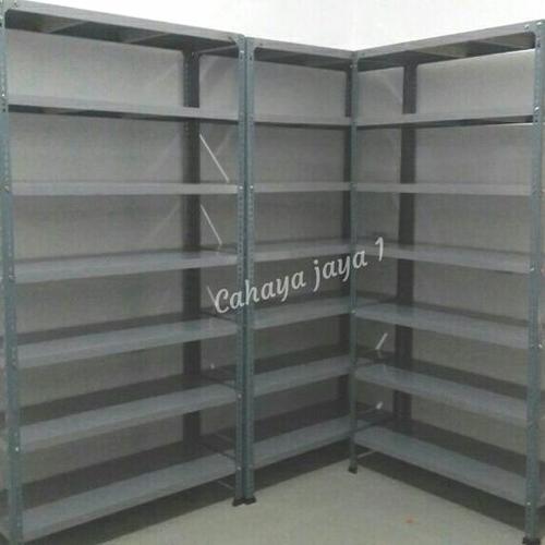 Jual Rak besi 7 susun tiang tebal 2 mm + tatakan kaki - Kab. Bogor ...