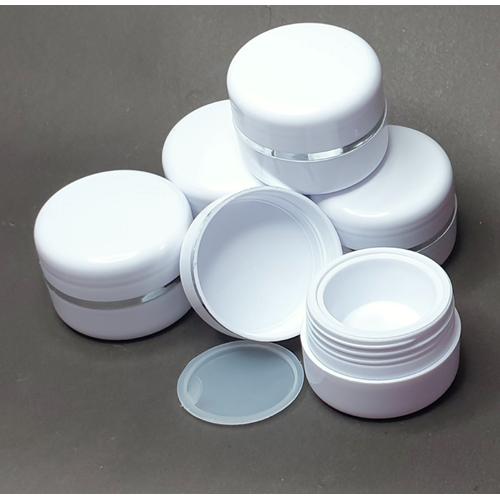 Jual Putih SUPER WHITE, POT Cream kosmetik 12,5 ml Kosmetik list Silver ...