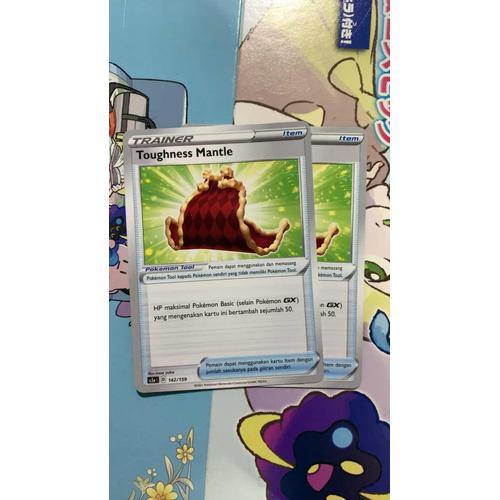 Jual toughness mantle (1) BUAH pokemon tcg kartu indo NON english card ...