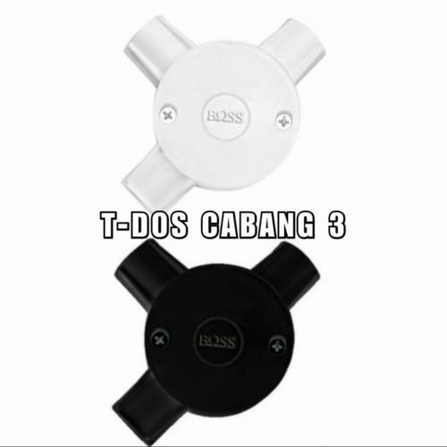 Jual Boss T-dos / T Dos / Dus Cabang 3 / Dus cabang 4 20mm / 20mm Boss ...