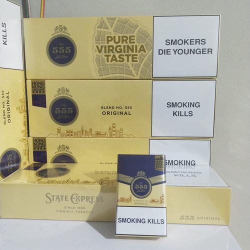 Jual Rokok blend 555 Gold StateExpress Original Virginia (London ...