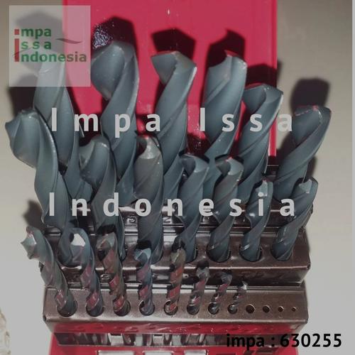 Jual IMPA 630255 ; Drill set HSS 1 - 13mm - 25s. Please - Kota Depok ...