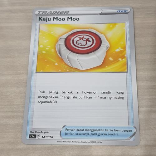 Jual Keju Moo Moo - Pokemon TCG Indonesia - Jakarta Utara - StoreVS ...