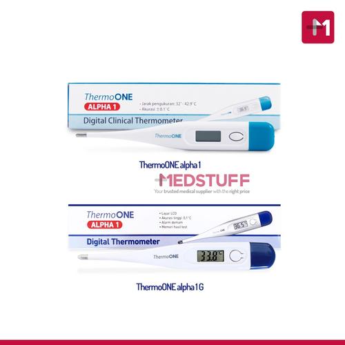 Jual Termometer Digital Onemed Alpha1 / Thermometer Digital Alpha 1 ...