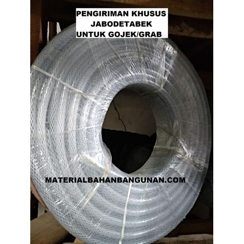 Jual Selang Serat Benang 1/2 inch x 100 meter Eka Hose Tebal Selang Air ...