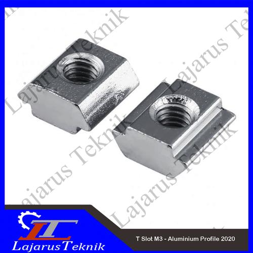 Jual T Slot M3 - Aluminium Profile 2020 - Kota Cimahi - Lajarus Teknik ...