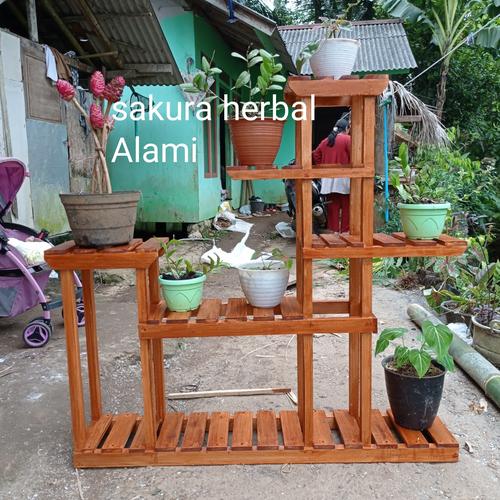 Jual Rak pot tanaman cantik indoor atau outdoor - Jakarta Selatan ...