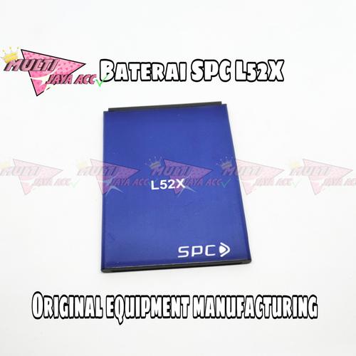 Jual Baterai SPC L52 X /5000mAh Li-ion battrey/Original - Jakarta Pusat ...