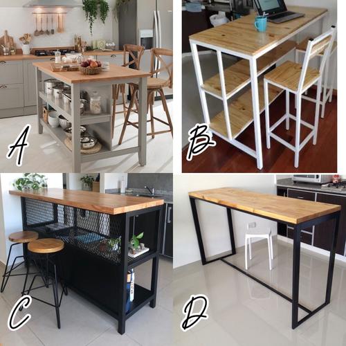 Jual Kitchen island // Meja Bar // Meja Dapur - Island D - Kab. Bogor ...