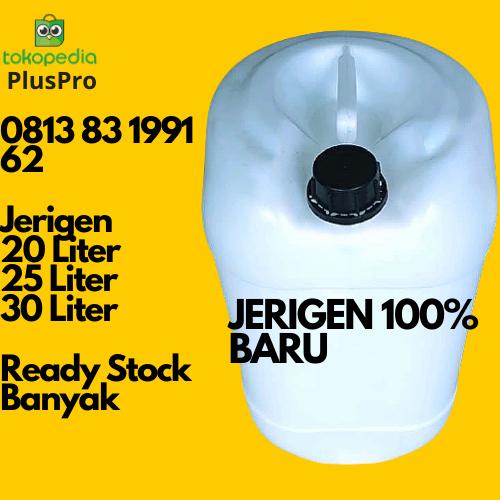 Jual jerigen BARU 30 / 25 liter L food grade / dirigen /derigen ...