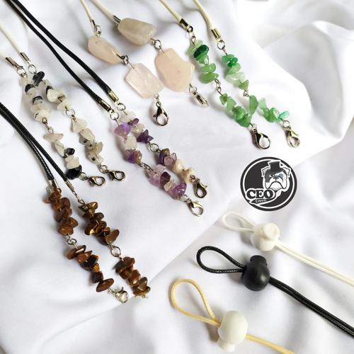 Promo 2IN1 Kalung Strap masker, strap mask, strap masker hijab ada ...