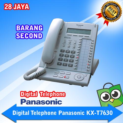 Jual Panasonic Digital Telepon KX-T7630 - Second - Telepon Operator ...