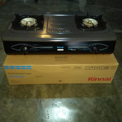 Promo RINNAI RI-712TG Kompor Gas 2 Tungku Turbo Burner - Jakarta Pusat ...