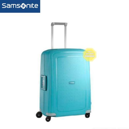 Jual Koper Samsonite s'cure Tanpa Resleting 25 Inch - Biru - Navyy ...