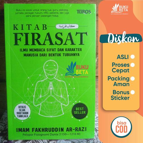 Promo Kitab Firasat - Imam Fakhruddin Ar-Razi - Kab. Sleman - Buku Beta ...