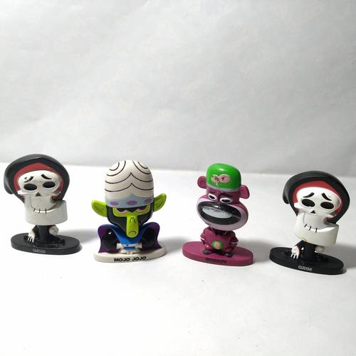 Jual Grim Reaper Cartoon Network Toys Meal Alien Evil Boskov Mojo ...