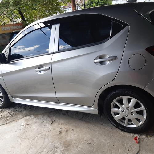 Jual side skirt honda all new brio lunar silver - Kab. Bantul - bodykit ...