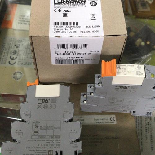 Jual Phoenix Contact PLC-RSC-24DC/21-21 2967060 - Jakarta Barat - Kevin ...