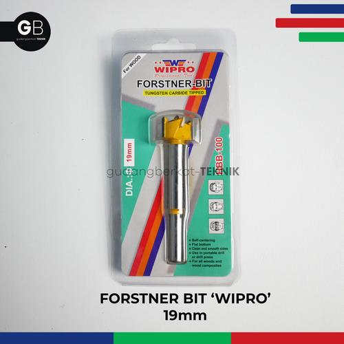 Jual FORSTNER BIT 20MM WIPRO / Mata Bor Kayu Engsel Sendok 20mm - Kota ...