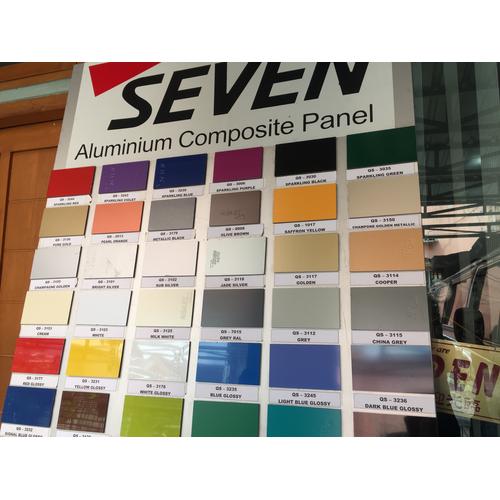 Jual ACP SEVEN 4 MM EKSTERIOR PVDF SPECIAL COLOR - Kab. Sidoarjo ...