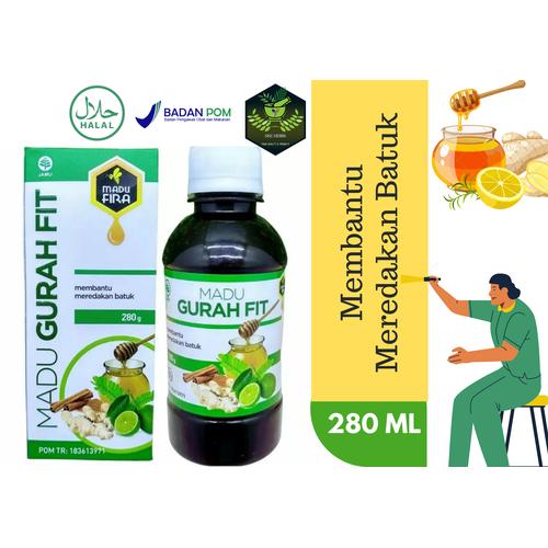Jual Madu Gurah Fit Untuk Hidung Tenggorokan dan Gangguan Pernapasan ...