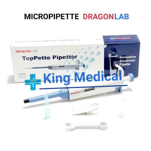 Jual Micropipette Single Channel Fixed 5ul Micropipet DragonLab ...