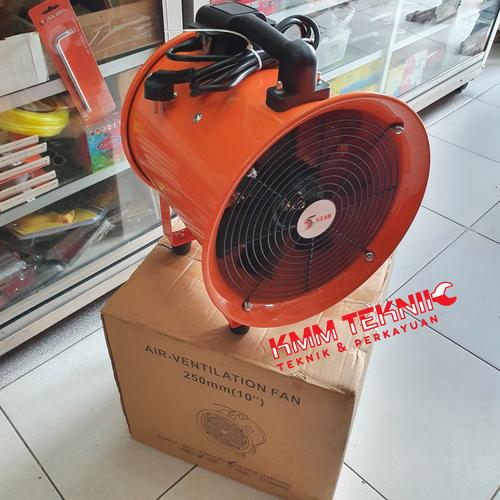 Jual STAR PORTABLE VENTILATOR 10 INCH BLOWER INDUSTRI EXHAUST BLOWER FAN 10 - Kota Medan - Kmm ...