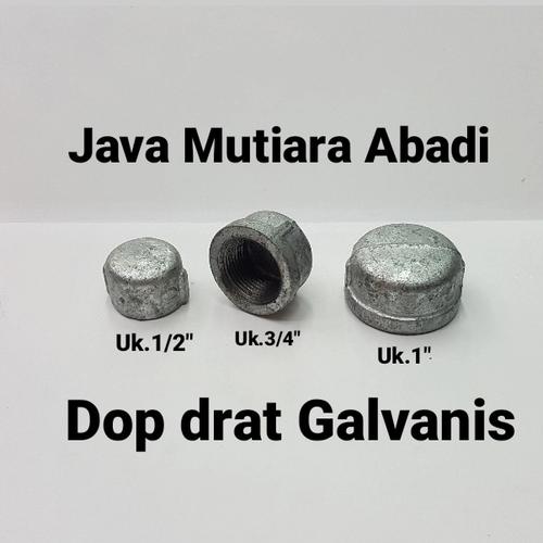 Jual Dop Galvanis Besi d.3/4" drat BSPT(G) - Jakarta Barat - Java ...