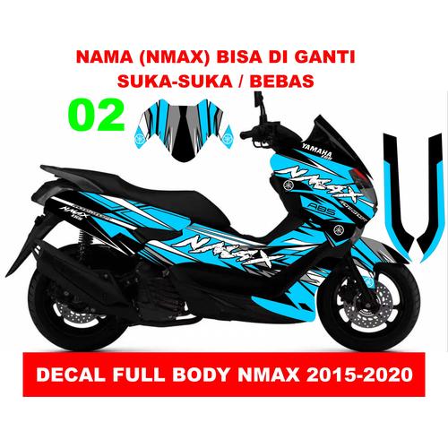 Jual Sticker Decal Yamaha Nmax Old 155 - Kota Bandung - GUDANG STICKER ...