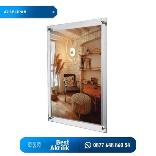 Jual Frame akrilik / Foto frame /Acrylic photo frame / Ukuran A2 - Kota ...