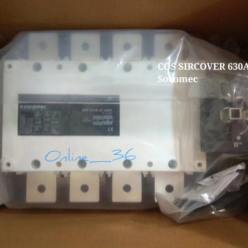 Jual Manual change over switch COS 630A 4Pole SOCOMEC - Jakarta Pusat ...