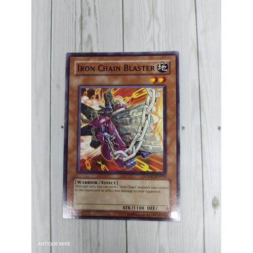 Jual kartu yugioh original iron chain blaster - Jakarta Pusat - Antique ...