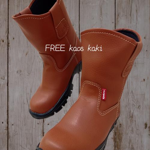 Jual sepatu safety boot king Kickers proyek kulit omega import ...