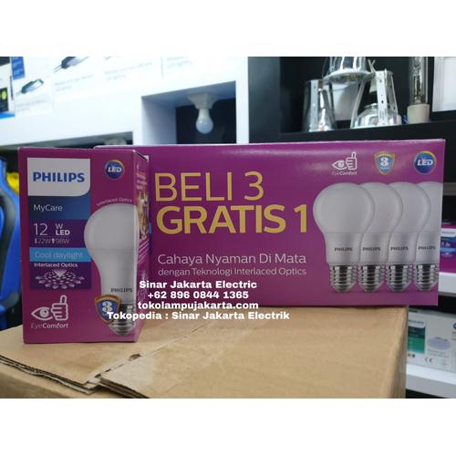 Jual Lampu LED Philips Bulb Mycare 12 Watt Pack - Jakarta Pusat - Jakarta Sinar Lighting | Tokopedia