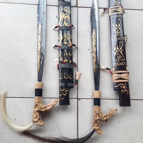 Jual MANDAU KALIMANTAN KHAS DAYAK BORNEO - Kab. Banjar ...