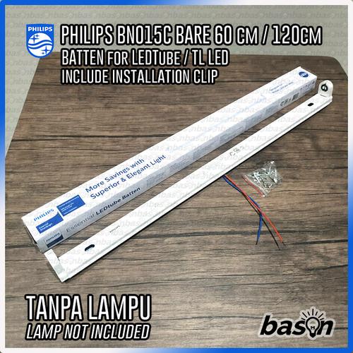 Promo PHILIPS BN015C BARE 1 x TLED - Batten for LEDTube - TANPA LAMPU ...