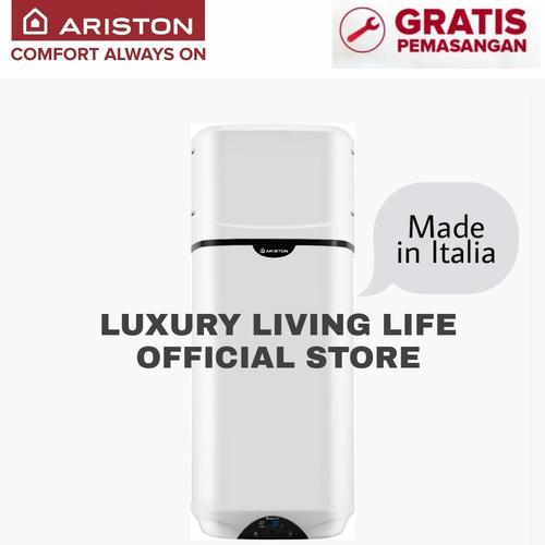 Promo Ariston Water Heater NUOS PRIMO 80L Vertical 250 watt Made in ...