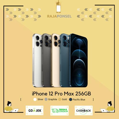 Jual Apple iPhone 12 Pro Max 256GB 6GB RAM - second Blue - Kota Bandung ...
