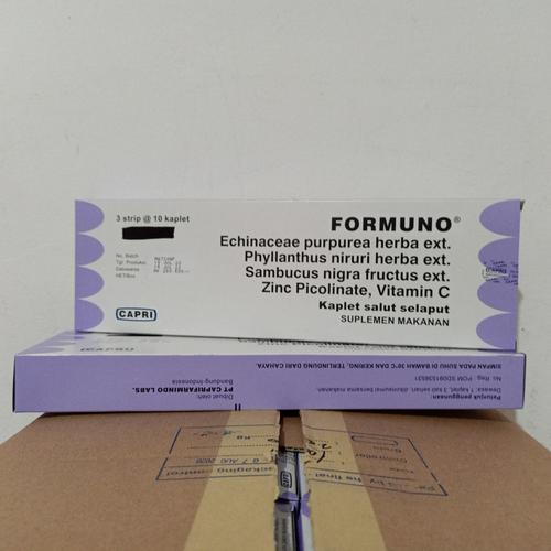 Jual formuno box isi 30kaplet vitamin tubuh original - Kota Bekasi - Ap ...