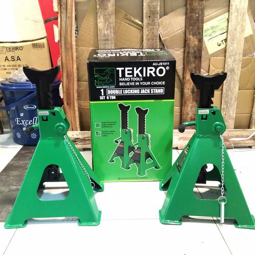 Jual Tekiro Jack stand 6 ton 1 set isi 2 pcs / penahan tahanan dongkrak ...