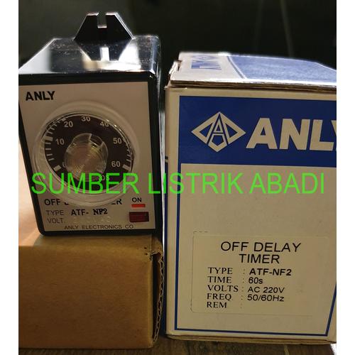 Jual Anly ATF OFF DELAY TIMER ATF-N2 / ATF N2 / ATF-22 / ATF 22 ...