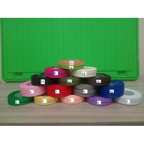 Jual RIBBON PITA GROSGRAIN 3/8 INCH (1 CM) PER ROLL - Putih - Jakarta ...