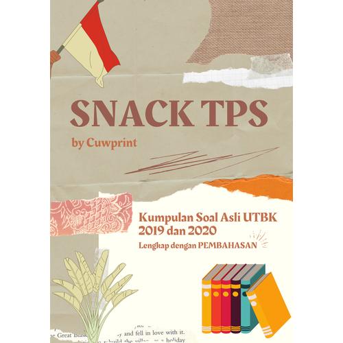 Jual SNACK UTBK TPS by Cu-Print - B5 + Spiral - Jakarta Timur ...