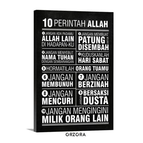 Jual Mo148 Hiasan Dinding Poster Inspirasi Motivasi Poster Rohani ...