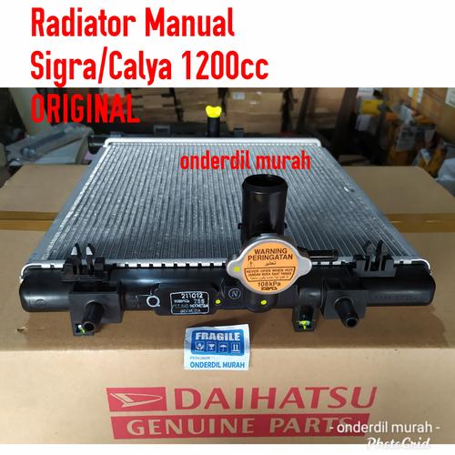 Jual Radiator Calya-sigra 1200cc Manual ORIGINAL - Jakarta Utara ...
