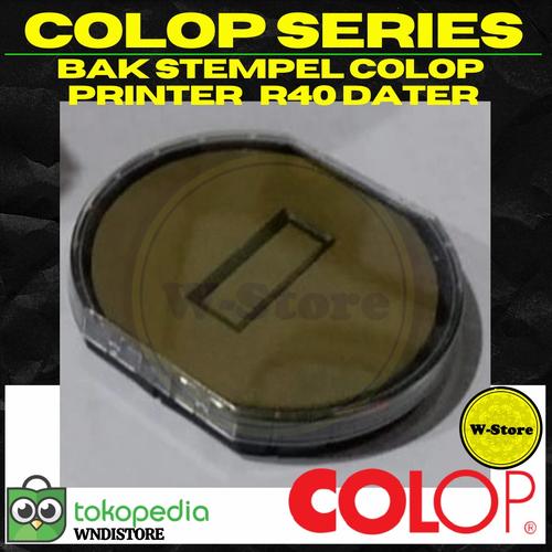 Jual Bak Stempel Colop Printer R40 Dater /Bak Tinta Colop Printer R40 ...