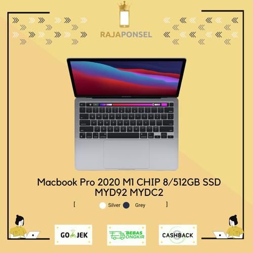 Jual Apple Macbook Pro 2020 M1 CHIP 8GB 512GB SSD MYD92 MYDC2 Gray ...